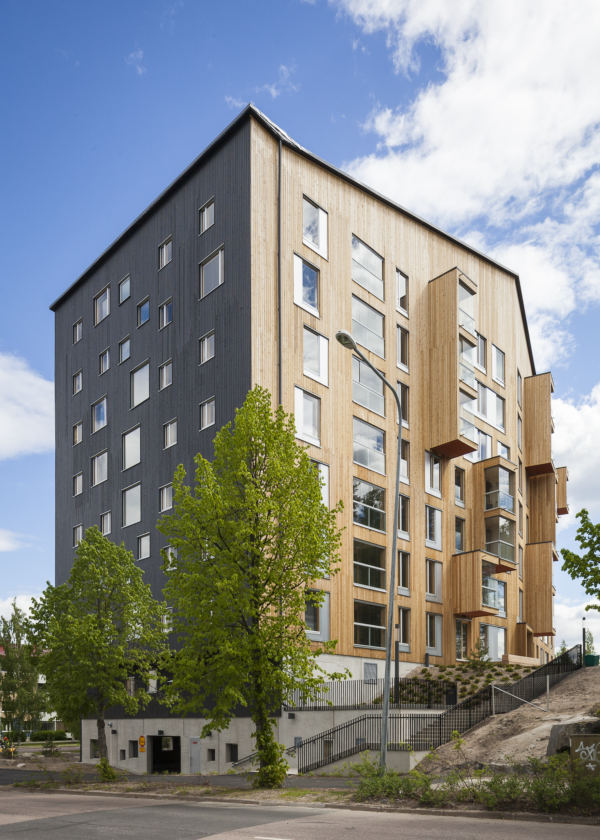 Wooden Buildings - WoodPop
